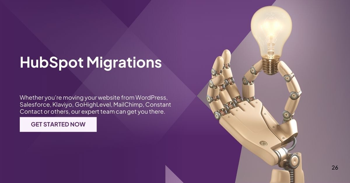 HubSpot Migration Partner